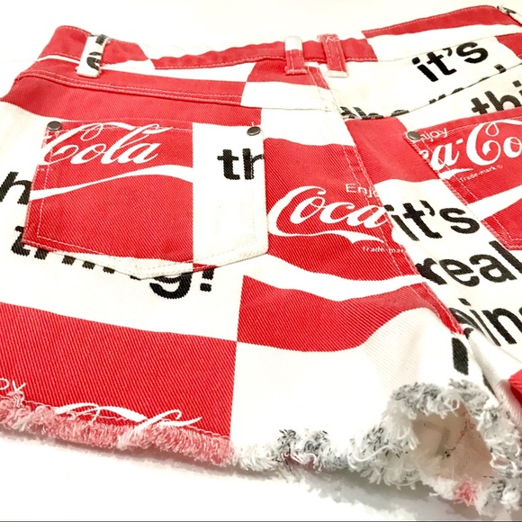 Coca Cola | Shorts | Coca Cola Womens Short Shorts New | Poshmark